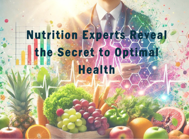 Nutrition Experts Reveal the Secret to Optimal Health – TRUWILD