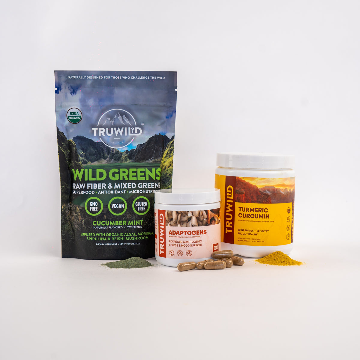 Daily Essential Bundle | Products | TRUWILD