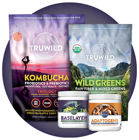 Wellness Bundle | Products | TRUWILD